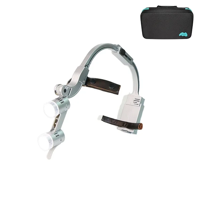 surgical-ent-surgery-instrument-rechargeable-light-medical-headlight ...