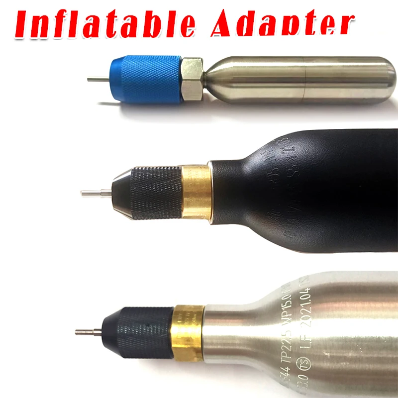 Multi-model Inflatable Adapter CO2 Refill Charging Needle for Kitchen ...