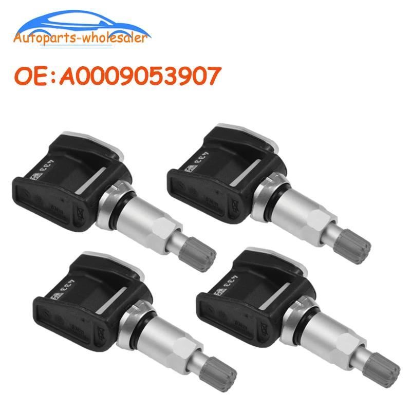 4 Pcs/lot New A0009053907 0009053907 Tpms Sensor Tire Pressure ...