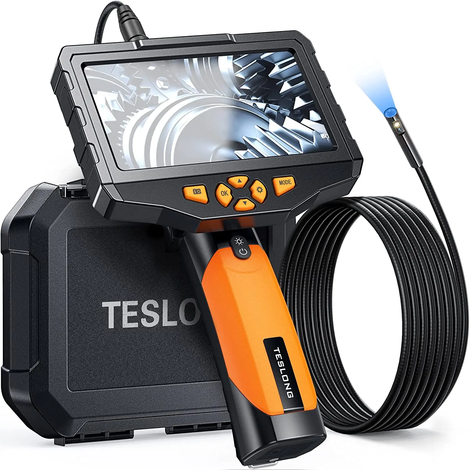 Teslong-NTS300-5-0-Inch-Digital-Industrial-Endoscope-Camera-1080P-HD ...