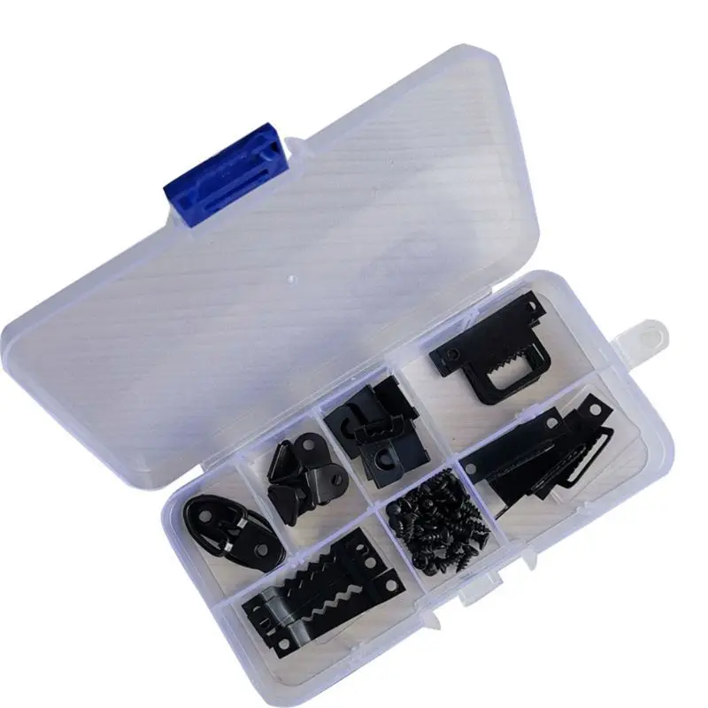 56pcs-set-Photo-Picture-Frame-Hanging-Kit-Heavy-Duty-Serrated-Hanger ...