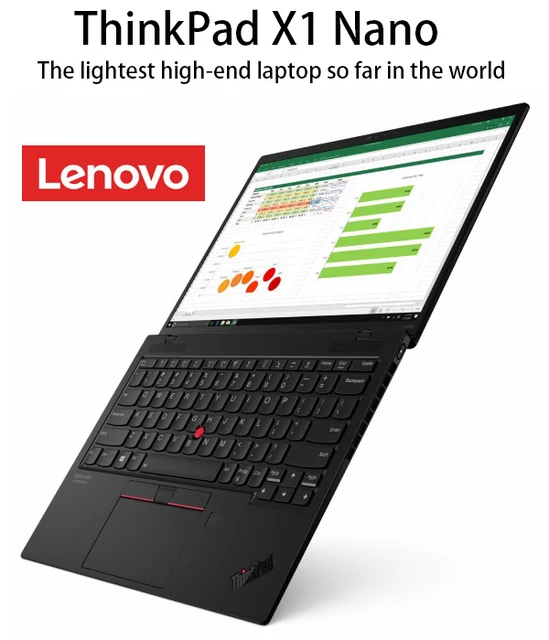 World Lightest Notebook Laptop PC Lenovo ThinkPad X1 Nano 13 Inch 2K ...