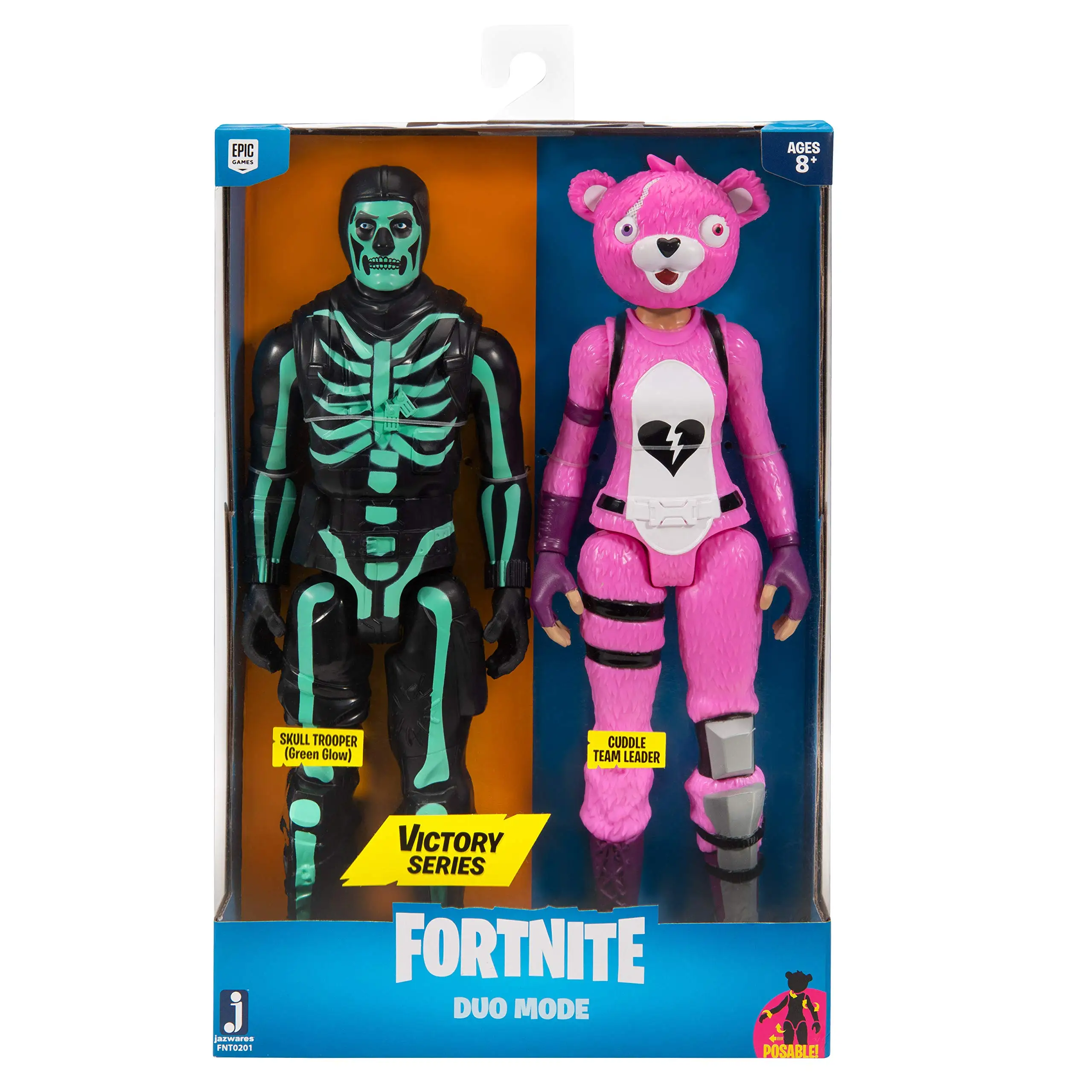 Figuras de acción de Fortnite Victory Series The Visitor Cuddle Team ...