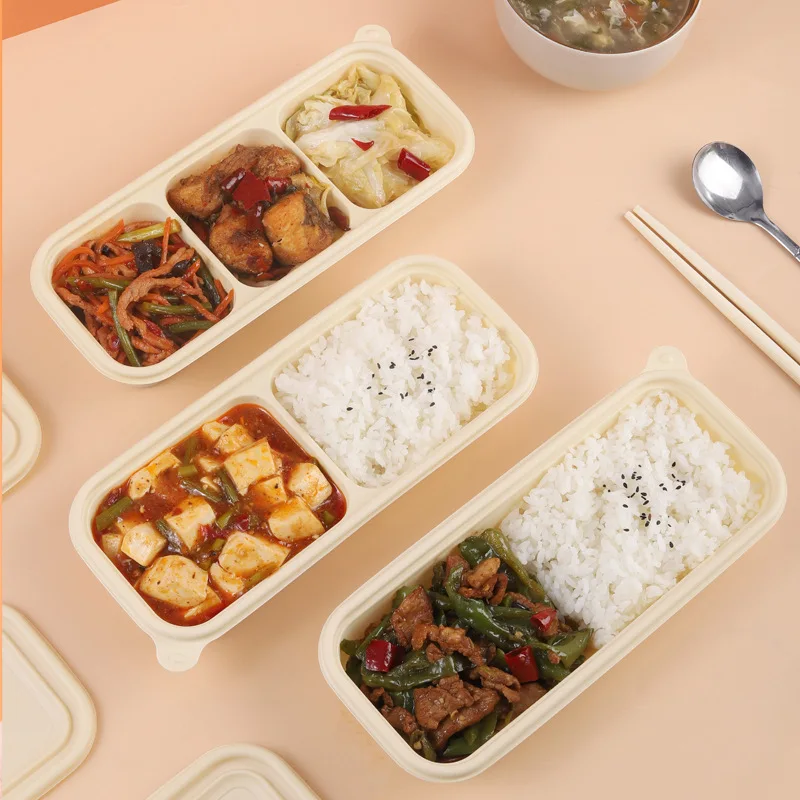 30pcs-Light-Food-Lunch-Box-Biodegradable-Lunchbox-Microwave-Disposable ...