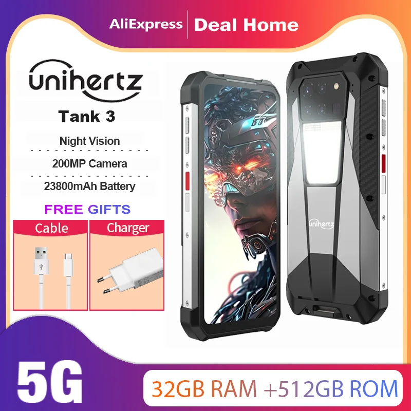 Unihertz-Tank-3-8849-Vis-o-Noturna-Super-Robusta-Android-13-Dimens-o ...