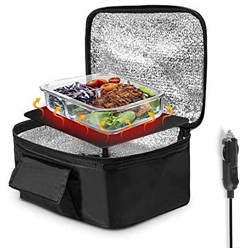 12V-Car-Electric-Heating-Bag-Travel-Outdoor-Picnic-Portable-Meal-Food ...