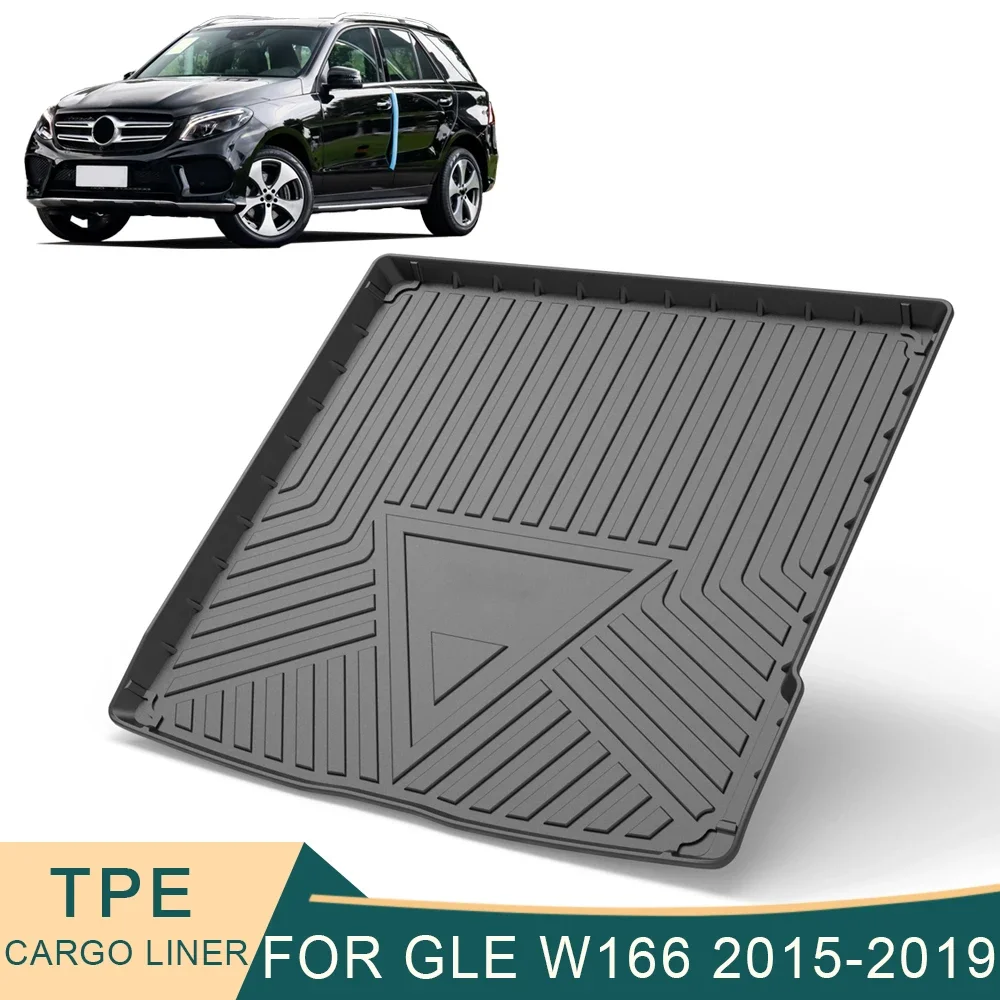 For-Mercedes-Benz-GLE-W166-2015-2019-Auto-Car-Cargo-Liner-All-Weather ...