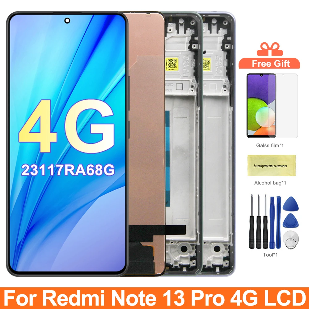 Pantalla-para-Xiaomi-Redmi-Note-13-Pro-4G-23117RA68G-2312FPCA6G ...