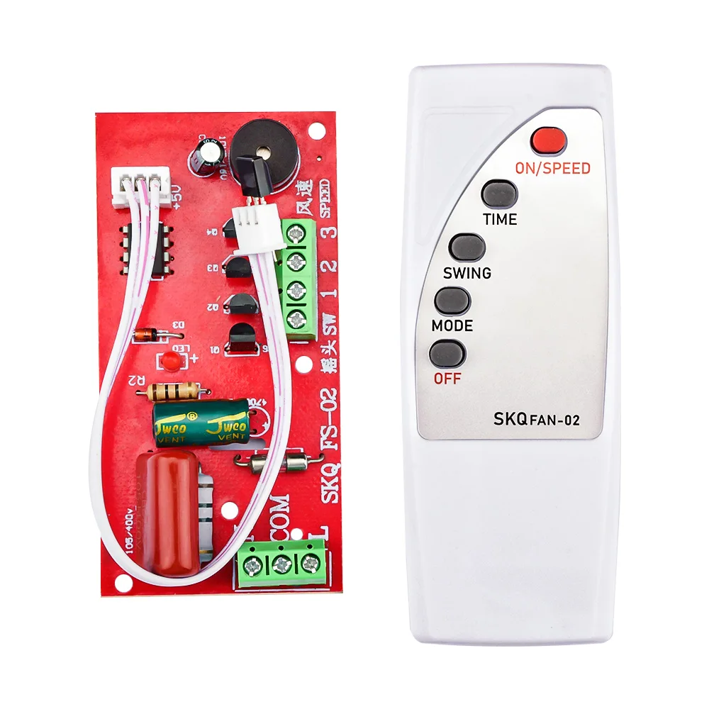 Universal Fan Remote Control Modification Board Mini Fan Circuit Board ...