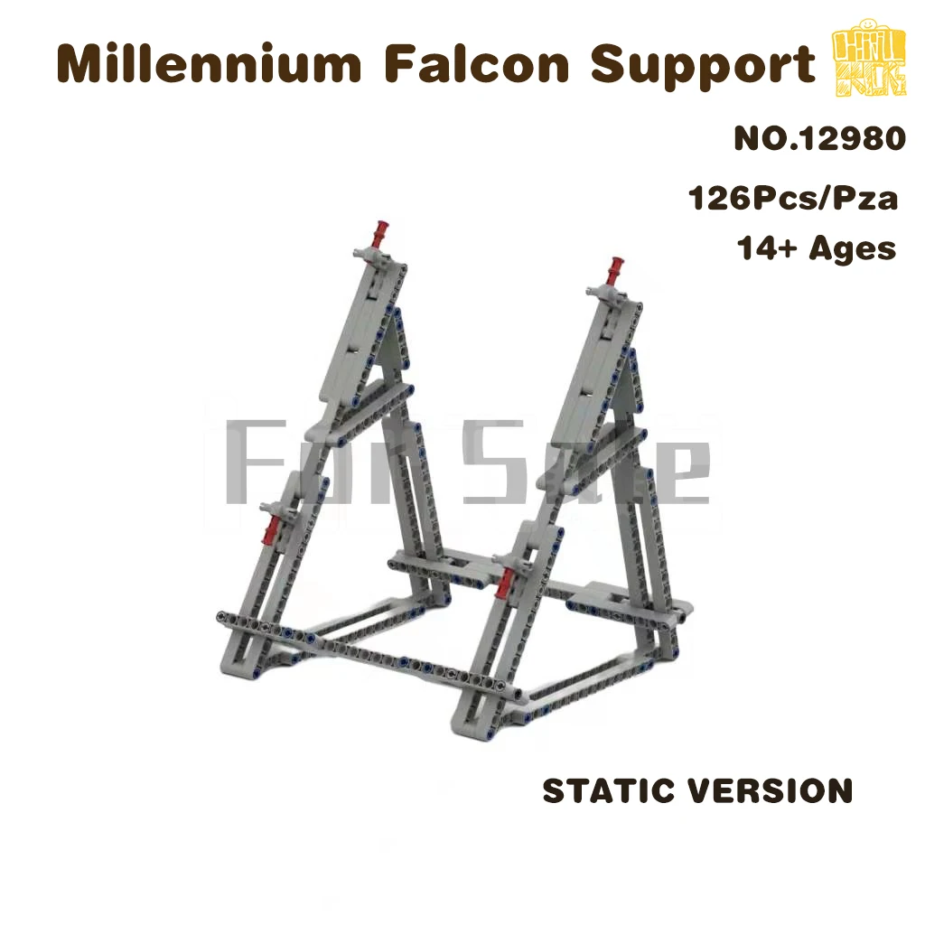 Moc-12980 Millennium Falcon Support Model With PDF Drawings Building ...