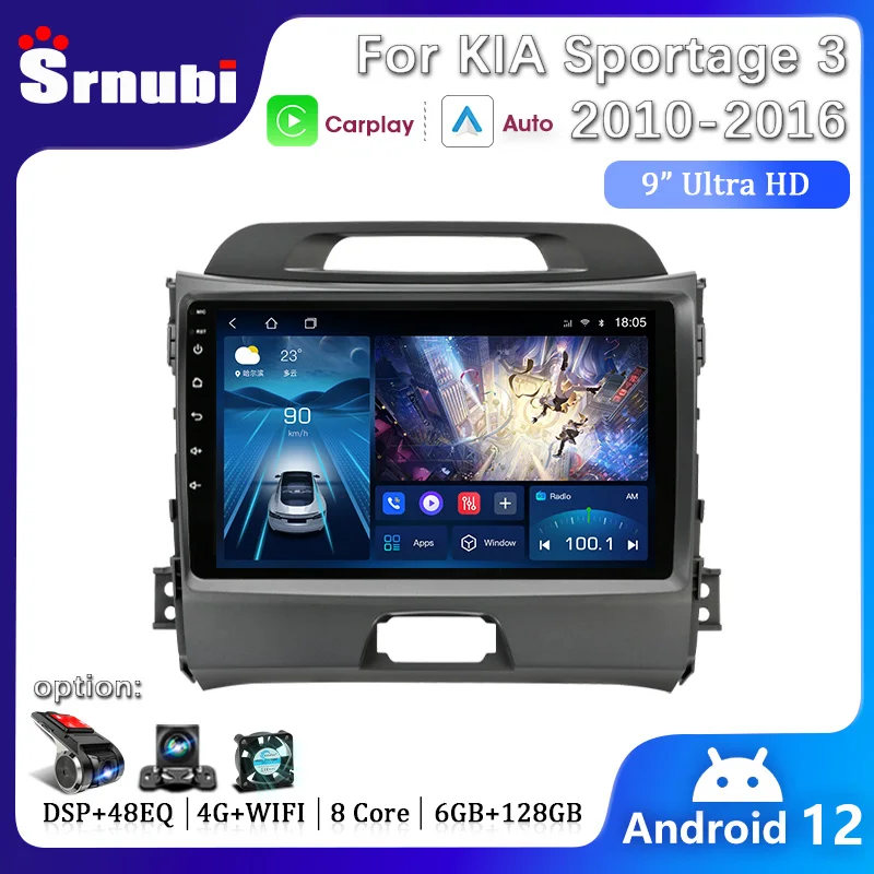 Srnubi-REPRODUCTOR-Multimedia-Inal-mbrico-para-coche-unidad-principal-de-navegaci-n-est-reo-con ...