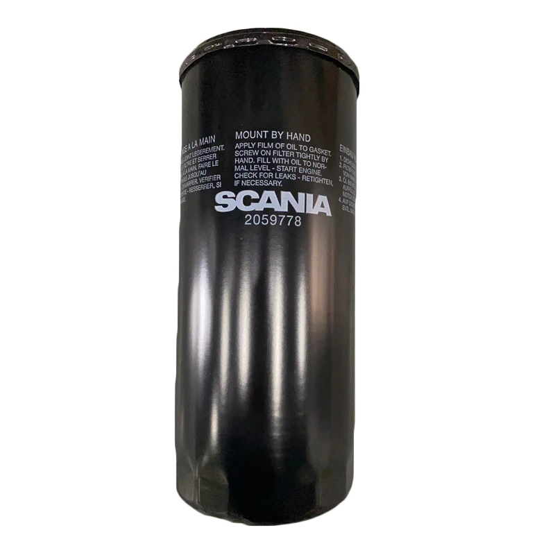 New Oil Filter 2059778 For Scania Truck