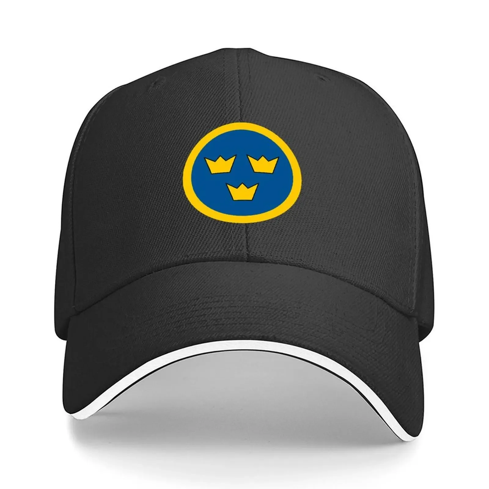 Swedish Air Force Baseball Cap fishing caps man Hat Man Luxury summer ...