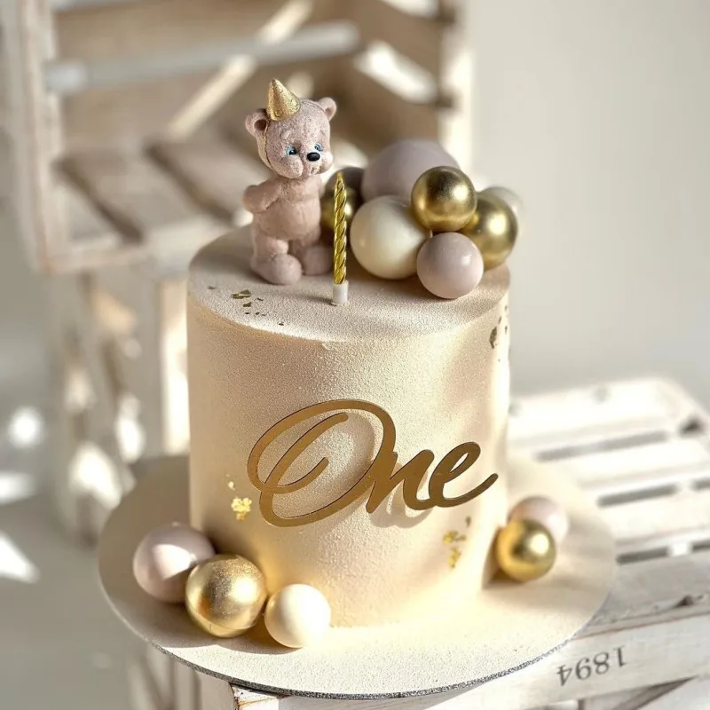 Acrylic-Birthday-Cake-Decor-Acrylic-Kids-1-yest-old-Birthday-Party ...
