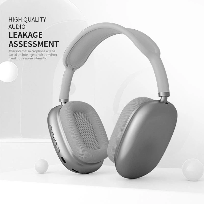 P9 ar max bluetooth fone de ouvido sem fio subwoofer cartão insertable ...