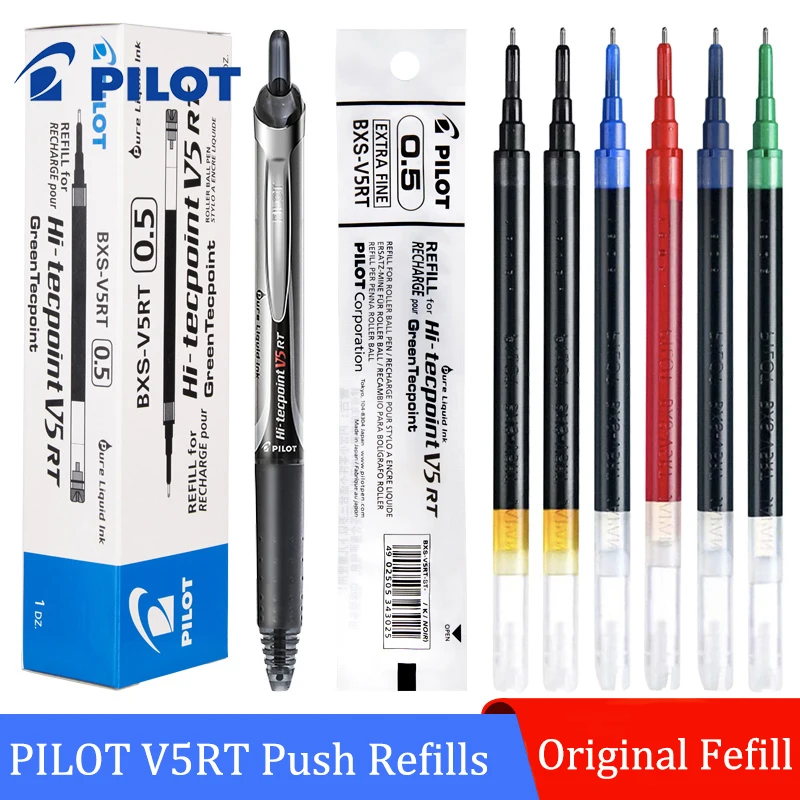 Pilot-recarga-de-bol-grafo-de-Gel-BXS-V5RT-VR5-para-hi-techpoint-BXRT ...