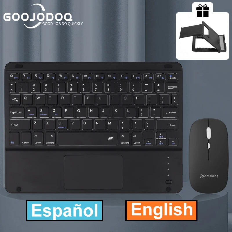 Bluetooth Keyboard For Ipad Pro11 Mini Bluetooth Teclado Wireless ...