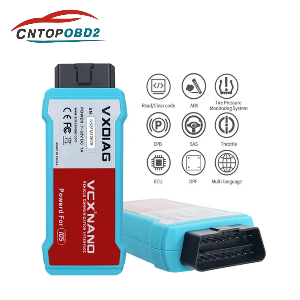 New-VXDIAG-NANO-for-Ford-Mazda-2-In-1-IDS-V123-OBD2-Diagnostic-Tool ...