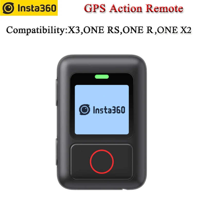 Insta360-X4-GPS-Action-Remote-For-Insta-360-Ace-pro-Ace-GO3S-X3-ONE-X2 ...