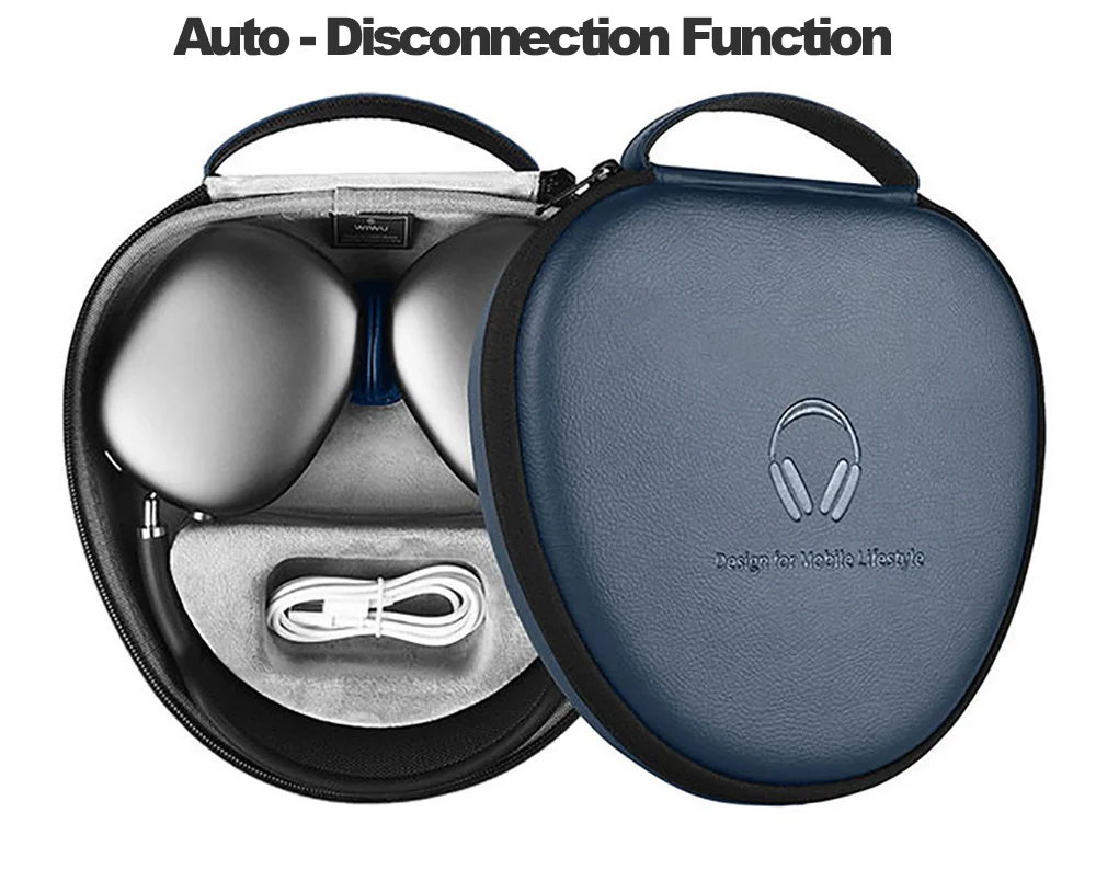 Waterproof-Smart-Case-for-AirPods-Max-with-Staying-Power-Carry-Bag-for ...