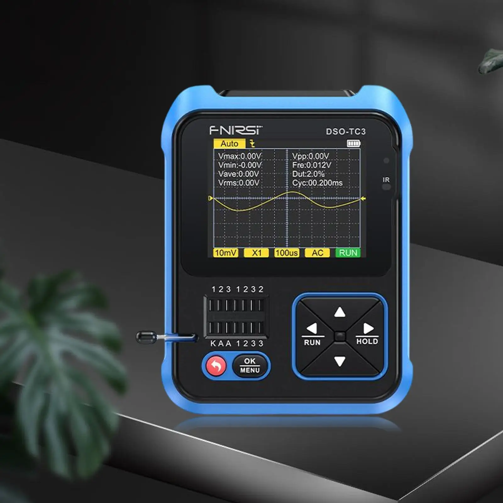FNIRSI-3in1-DSO-TC3-Mini-Handheld-Digital-Oscilloscope-Transistor ...