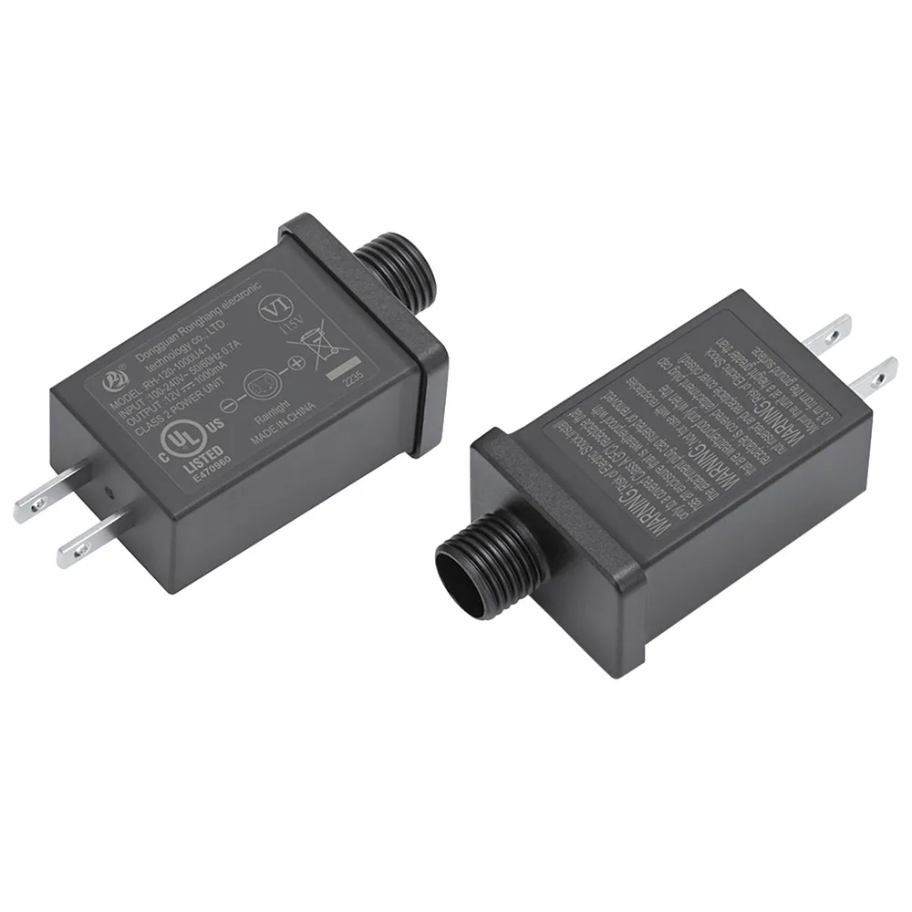 12V-1A-Output-Class-2-Power-Supply-Converter-IP44-Waterproof ...