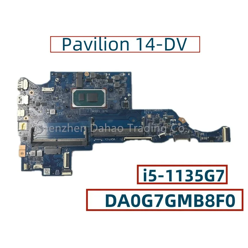 DA0G7GMB8F0-For-HP-Pavilion-14-DV-Laptop-Motherboard-With-i5-1135G7-CPU ...