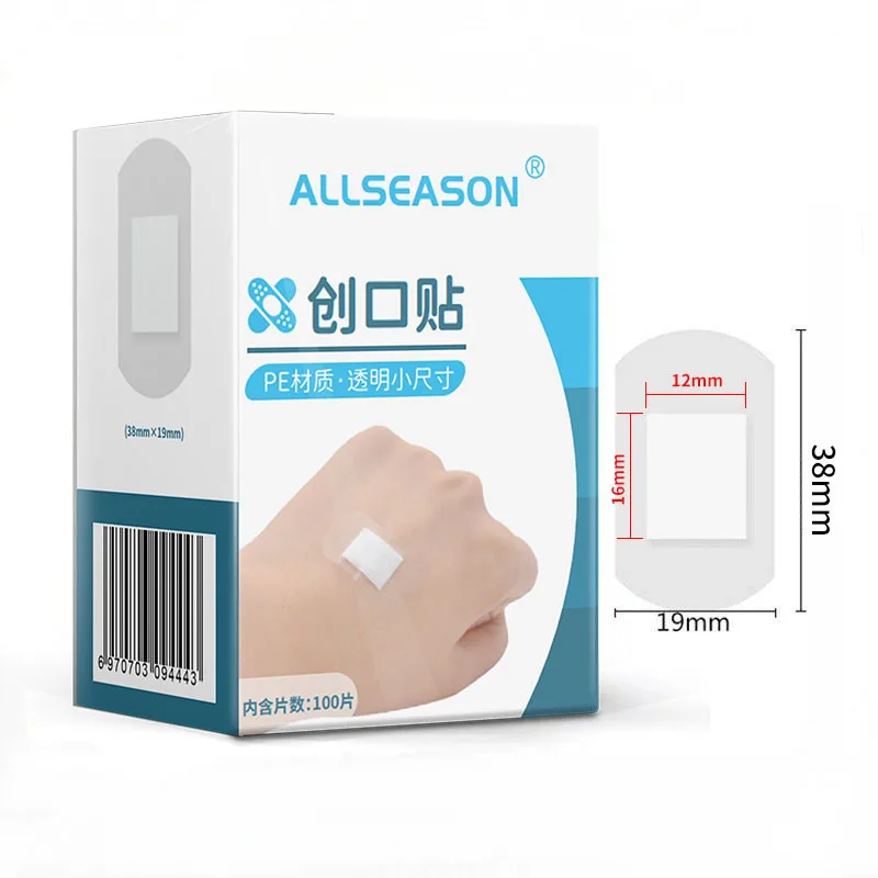 Band Aids Adults Waterproof | Round Bandage Adult | Waterproof Bandages ...