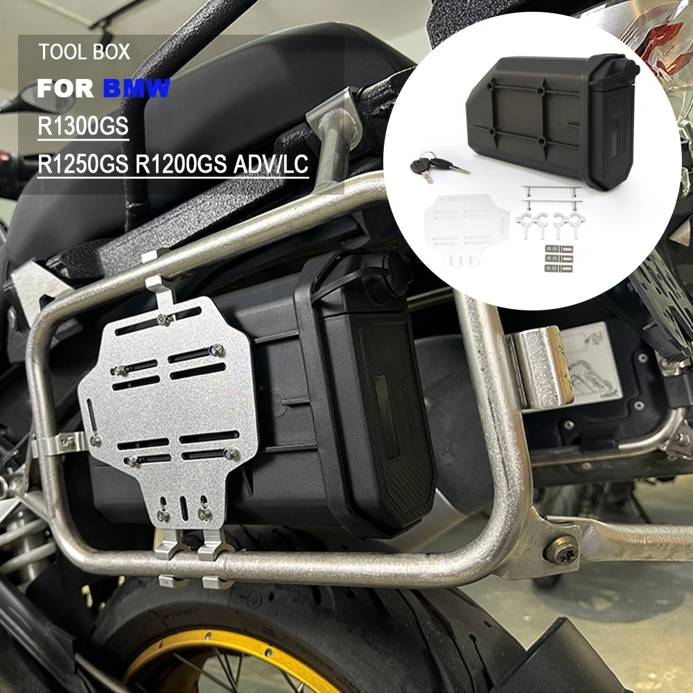For-BMW-R1300GS-R1250GS-R1200GS-LC-ADV-Adventure-NEW-Side-Tool-Box-R ...