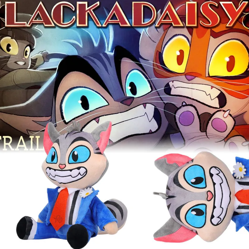 25cm LACKADAISY Plush Cute Soft Stuffed Animal Wolf Plushie Kawaii ...