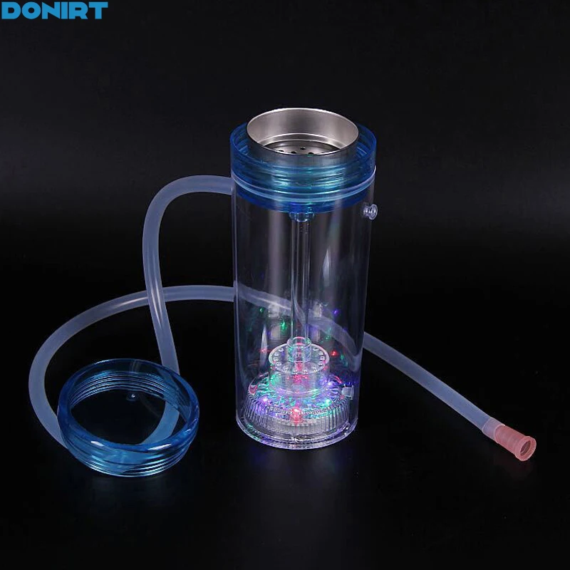 Portable-Shisha-Hookah-Led-Arabic-Hookah-Cup-Removable-Fashionable ...