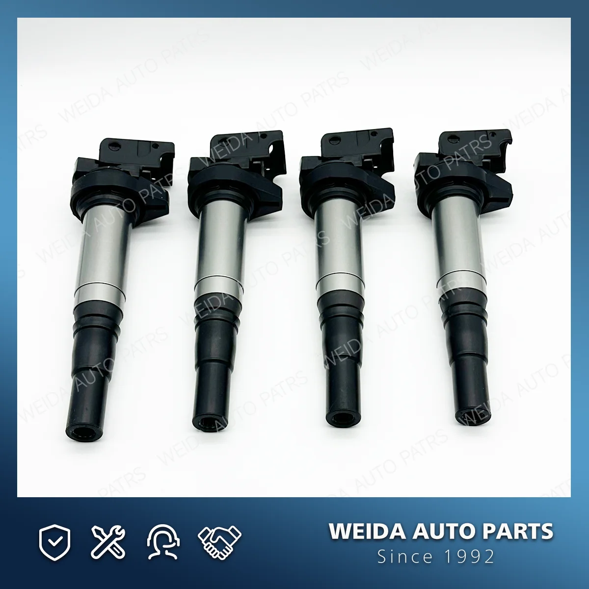 Ignition Coil 19005293 For Peugeot 207 1.6 2007-2012 208 308 5008 508 ...