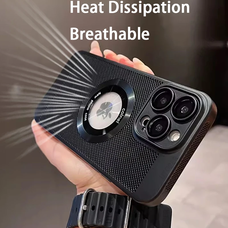 Luxury-Heat-Radiation-Ultra-Thin-PC-Case-For-IPhone-14-13-12-11-Pro-Max ...