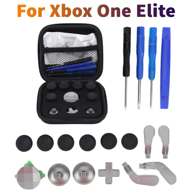 18-in-1-Replace-Buttons-Kit-for-Xbox-One-Elite-Controller-with-6 ...