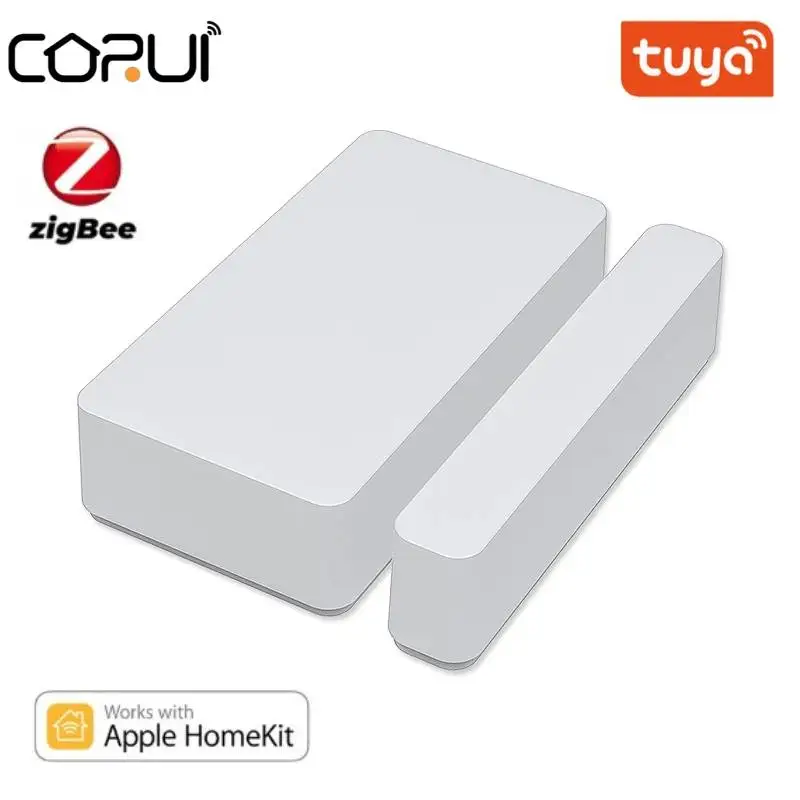CORUI-Tuya-ZigBee-Smart-Door-Window-Contact-Sensor-Smart-Home-Wireless-Door-Detectors-Open-Close ...
