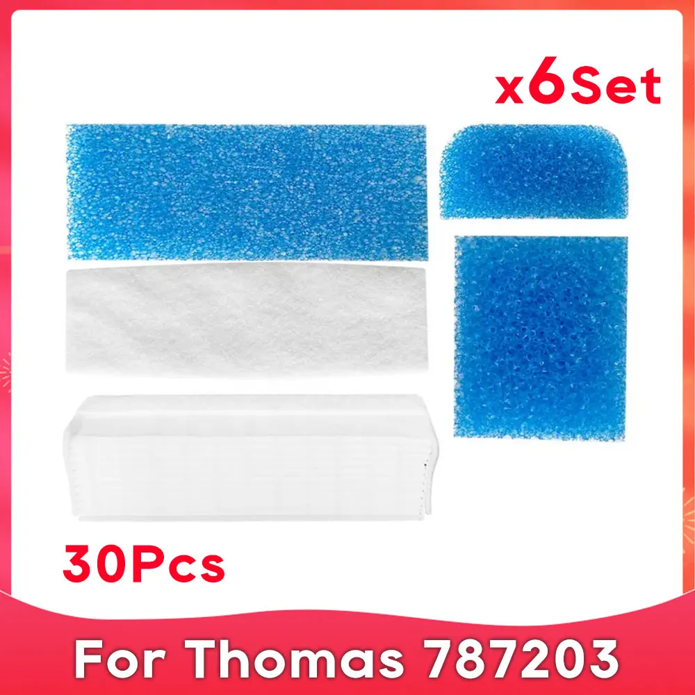 Compatible-For-Thomas-Twin-T1-T2-TT-GENIUS-S1-S2-787203-Vacuum-Cleaner ...