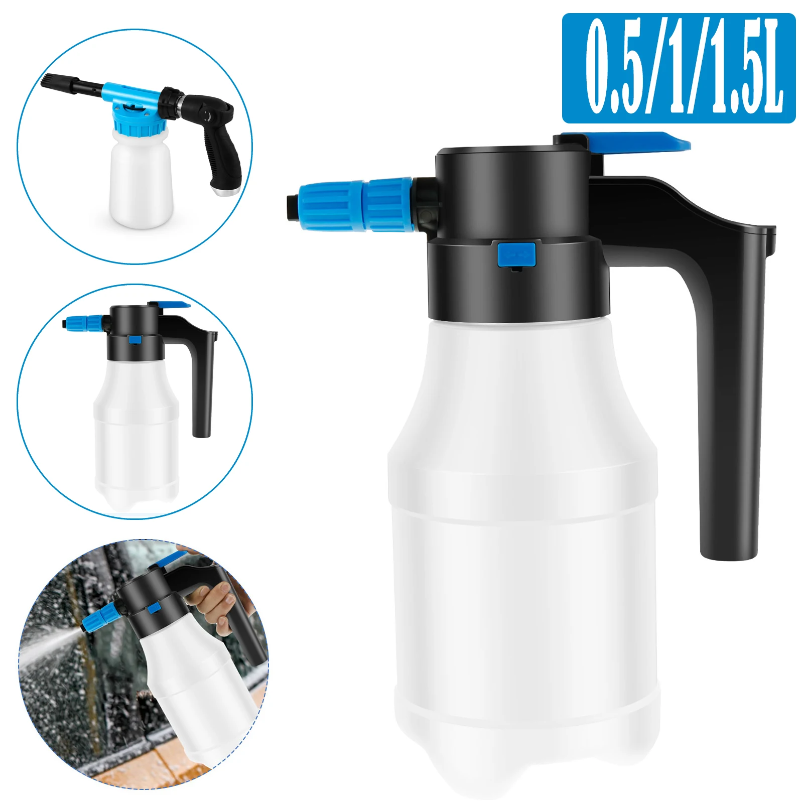 Electric-Spray-Bottle-0-5-1-5L-Manual-Electric-Garden-Sprayer-with ...