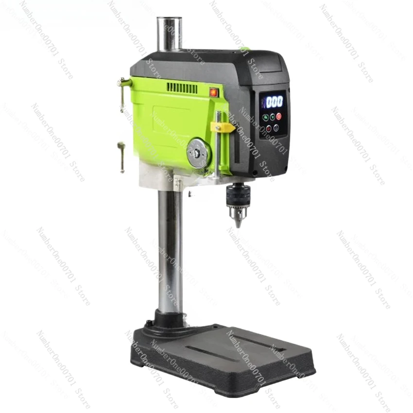 Digital-Display-Bench-Drilling-Machine-Speed-Control-Micro-Bench-Drill ...