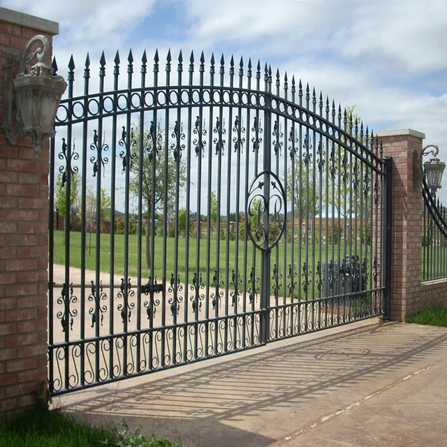 School Main Gate Design