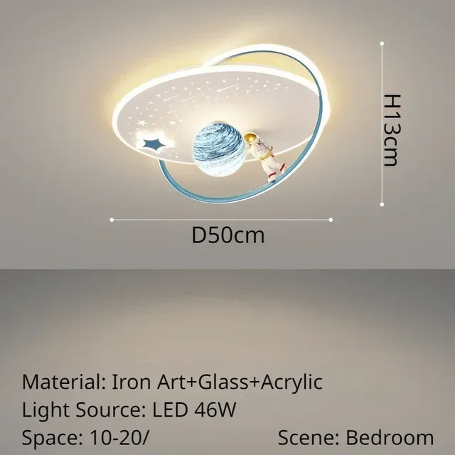 Kids Bedroom Ceiling Light - Oolighting