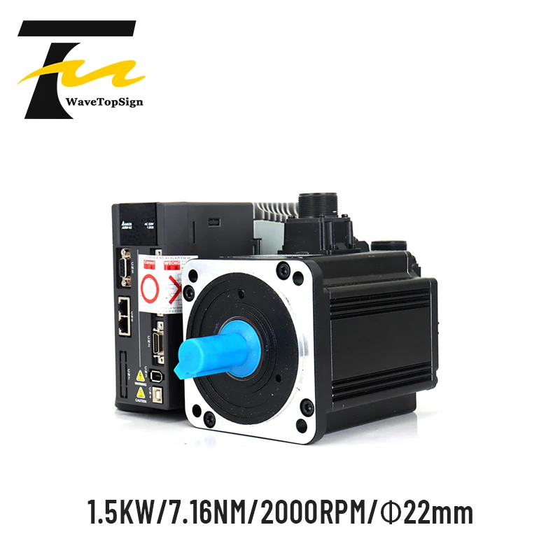 Delta-kit de servomotor Serie A2, ASD-A2-1521-M, ASD-A2-1521-U, ASD-A2 ...