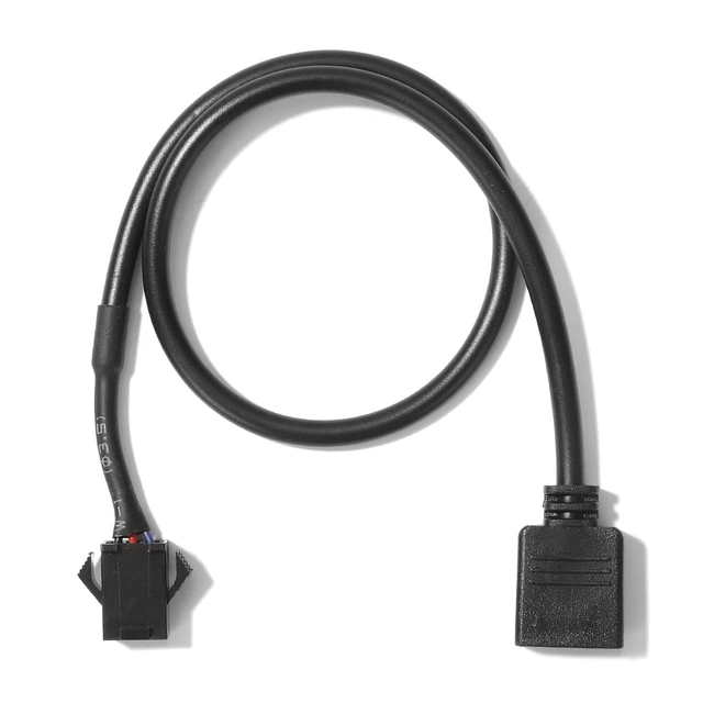 Corsair LED RGB Pin To 5v RGB Pin Male Connector Adapter, 44% OFF