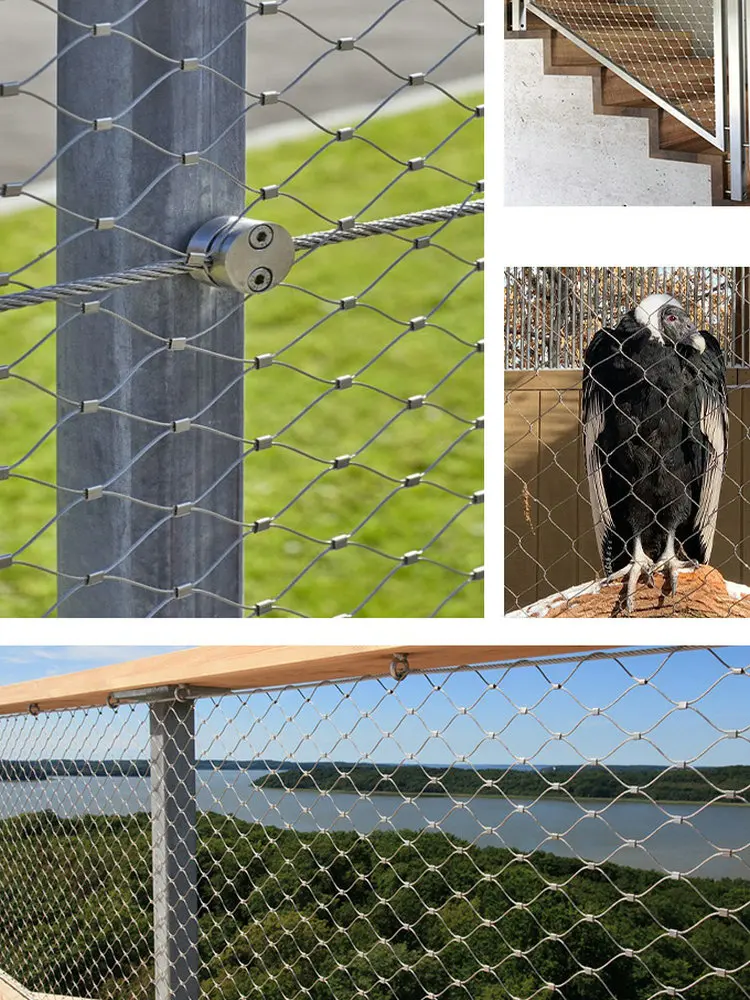 HQ-SN02-Garden-Zoo-Fencing-Handrail-Balustrade-Infill-Stainless-Steel ...