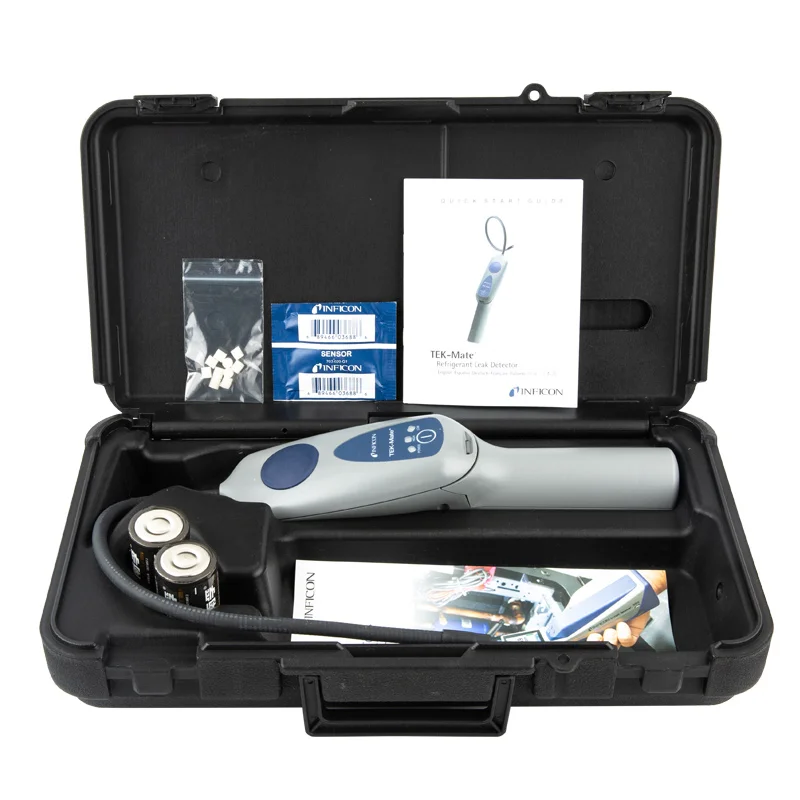 Inficon-Refrigeration-Tools-D-TEK-3-TEK-mate-Select-Refrigerant-Leak ...