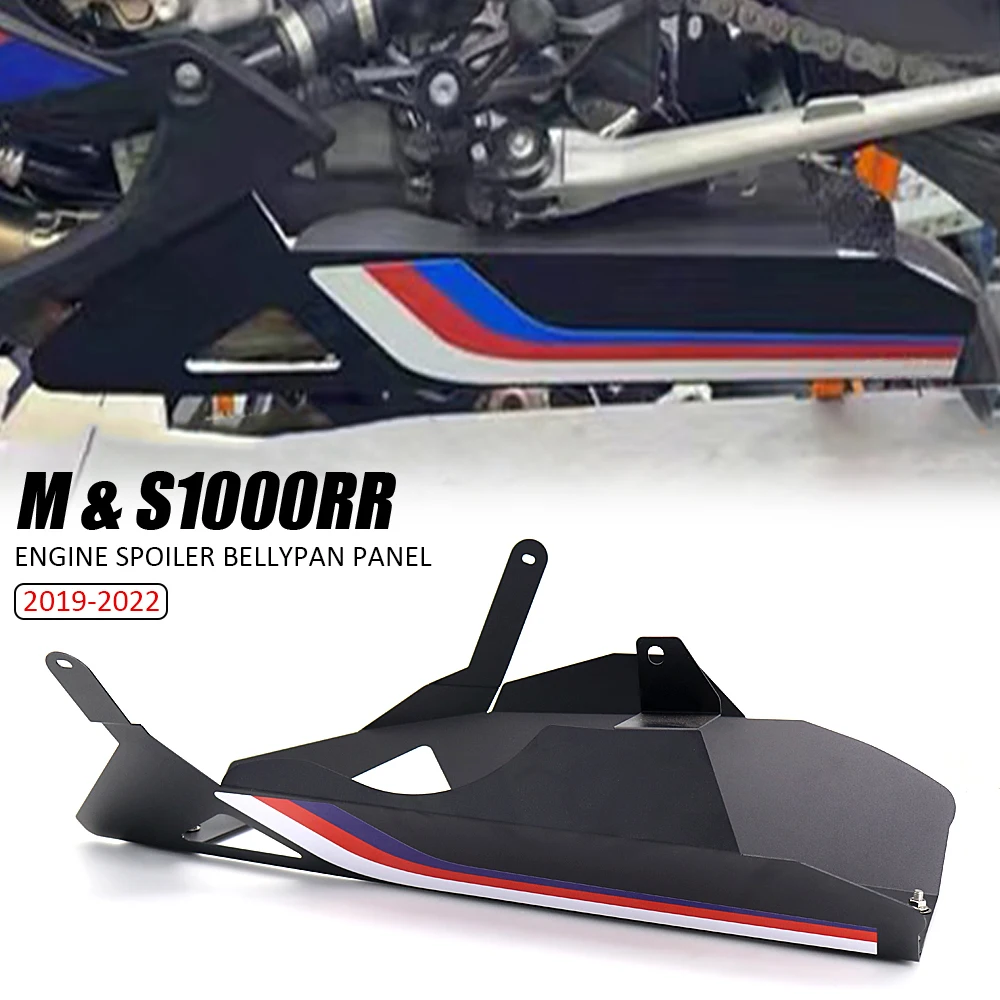 For-BMW-M1000RR-S1000RR-2019-2020-2021-2022-Engine-Exhaust-cover ...