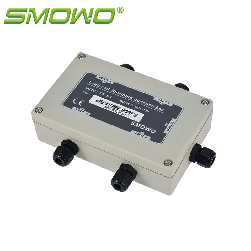 sensor load cell summing junction box RW-JX4A multi-channel 4xmV input