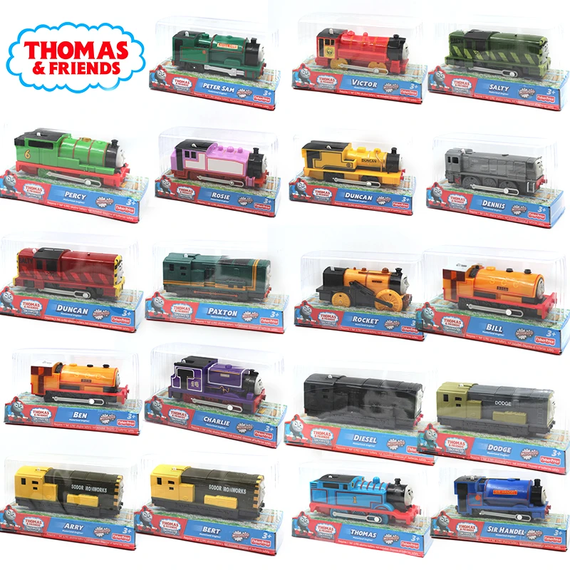Genuine Thomas And Friends Trackmaster Train Thomas Edward Gorden Percy ...
