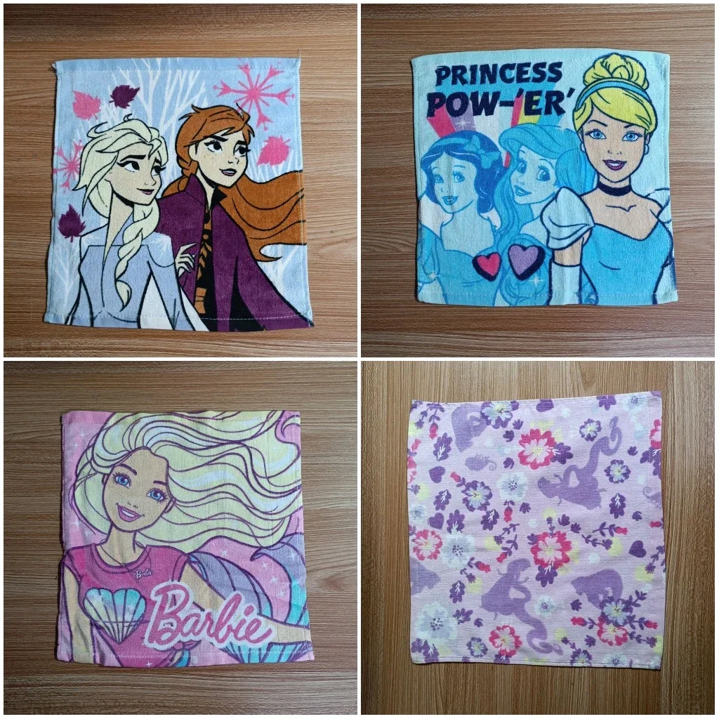 Sophia-Frozen-Princess-Elsa-Anna-Cinderella-Anime-Baby-Towels-30x30cm ...