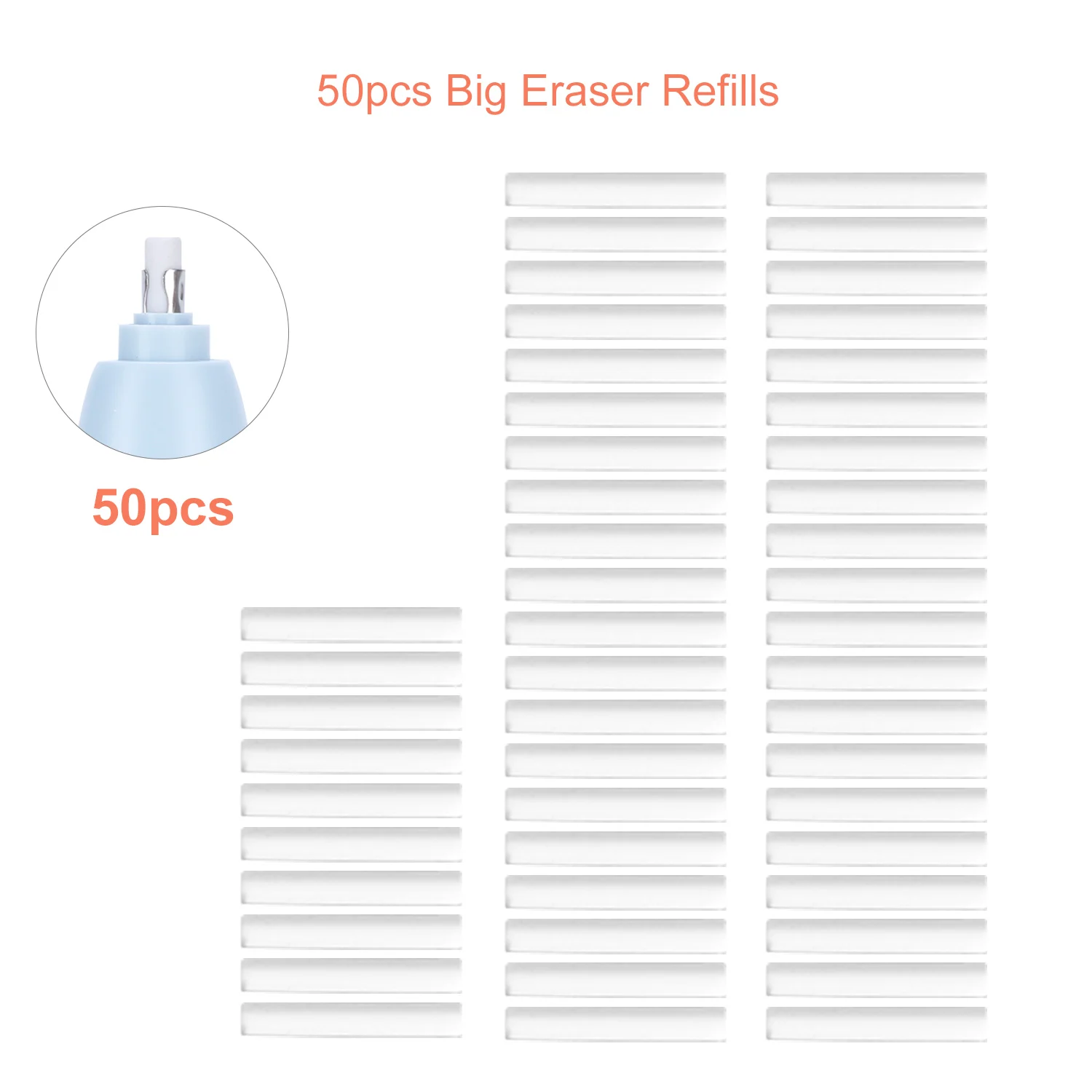 Electric-Eraser-Refills-50pcs-Dia-5mm-Big-Eraser-Refills-Replaceable ...