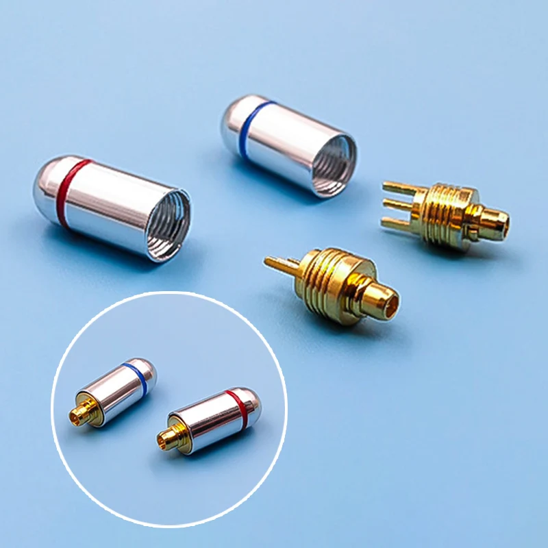 2pcs-MMCX-Connector-MMCX-Pin-Plugs-For-Shure-Gold-Plated-MMCX-Connector ...